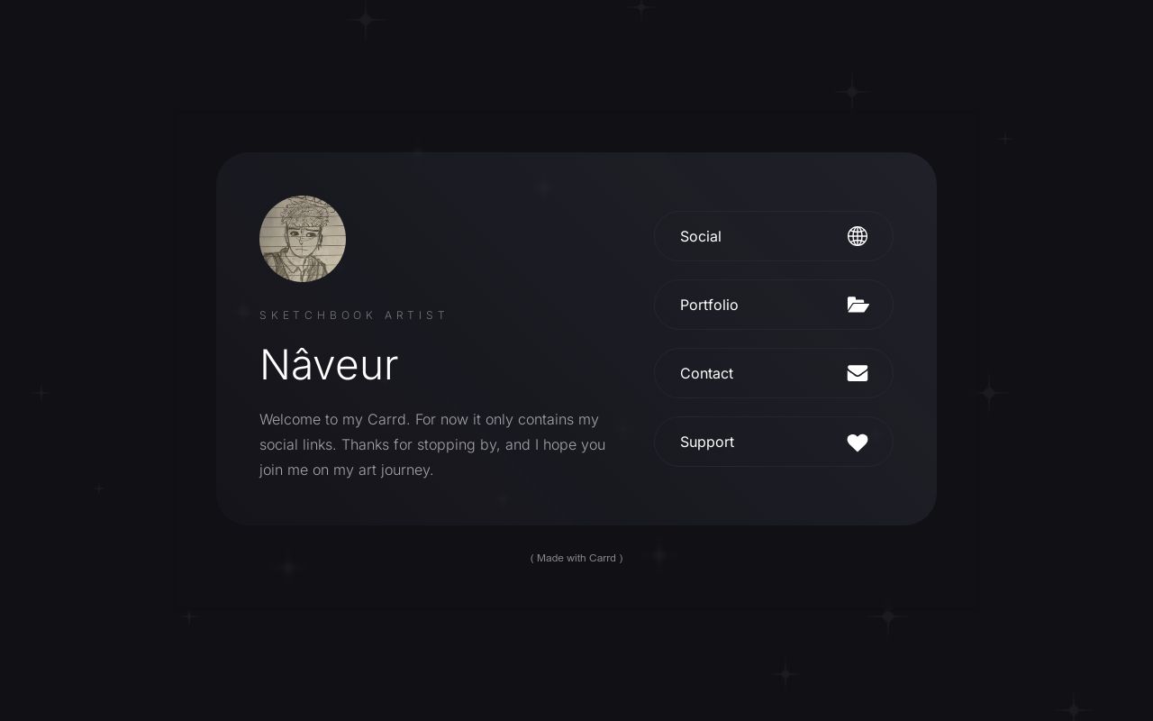Naveur's Card